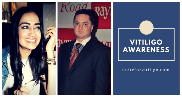 Ninu Galot and Gautam Singhania take part in Vitiligo Awareness ...