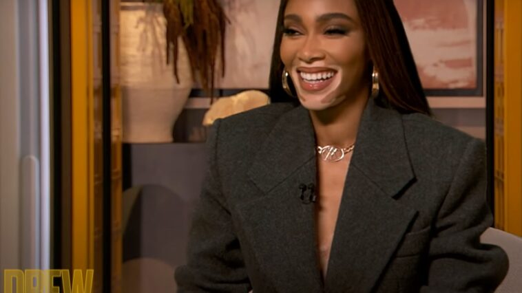 Winnie Harlow becomes the first model with vitiligo to walk the ramp ...